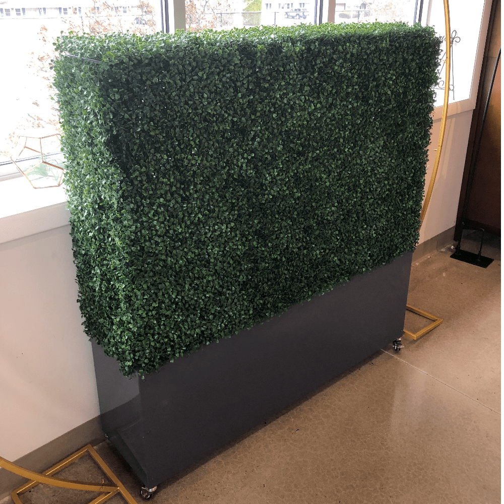 GREENERY WALL BACKDROP 4' | The Event Collective LLC